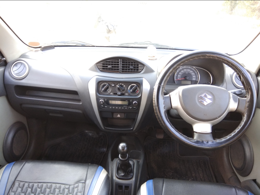 Maruti Suzuki Alto 800 Interior