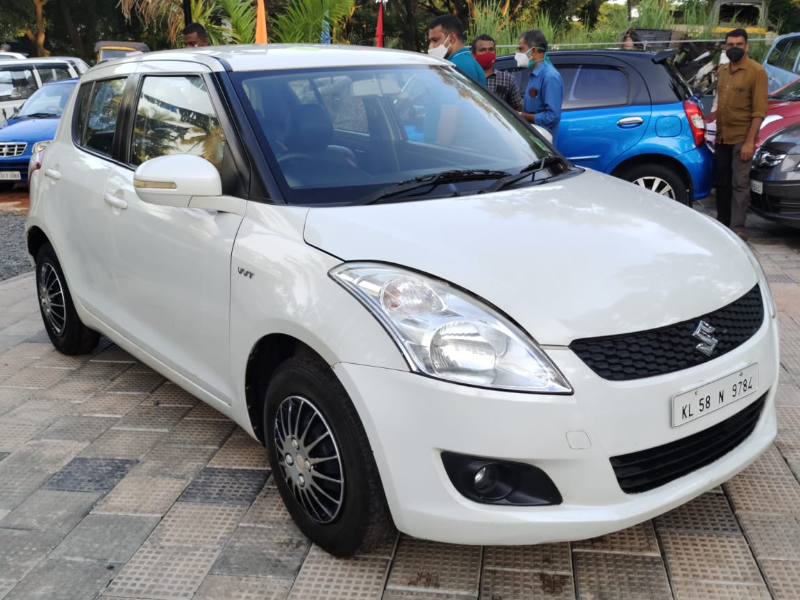 Used Maruti Suzuki Swift VXI BS IV in Kannur 2014 model, India at Best ...