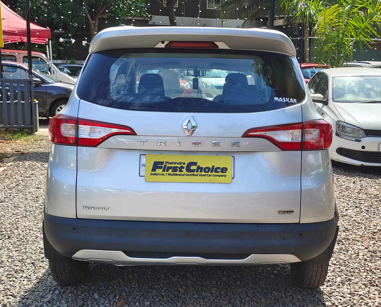 Used Renault Triber RXT in Kannur 2019 model, India at Best Price.