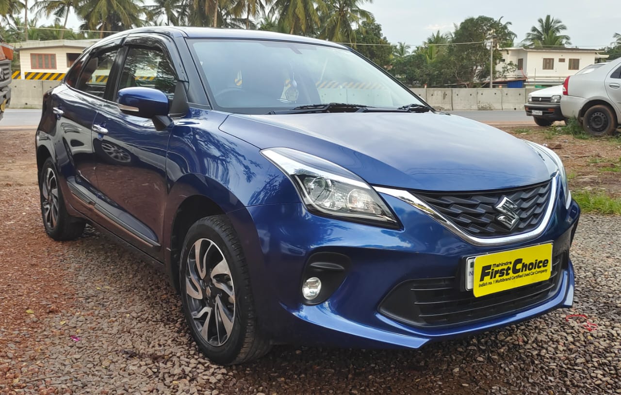 Maruti Suzuki Baleno Zeta - Mahindra First Choice