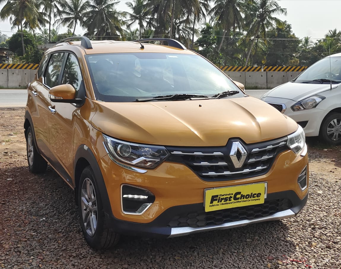 Used Renault Triber RXZ in Kannur 2020 model, India at Best Price.
