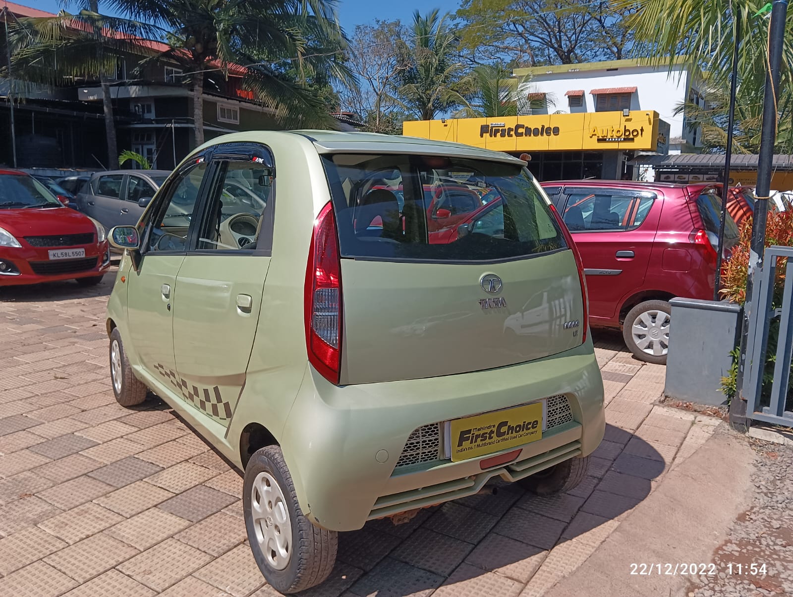 Used Tata Nano LX in Kannur 2012 model, India at Best Price.