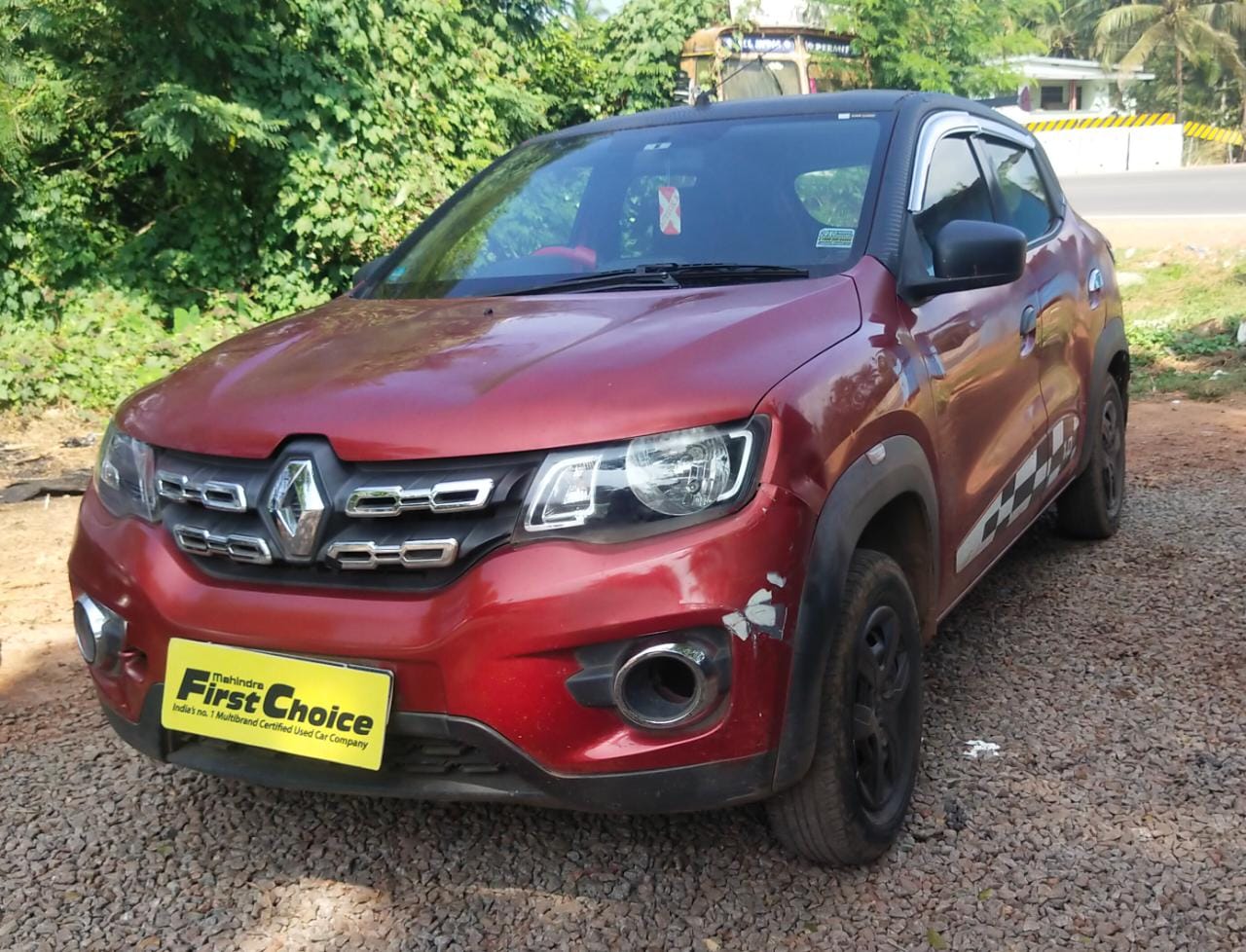 Used Renault Kwid RXT 0.8 BS IV in Kannur 2016 model, India at Best Price.