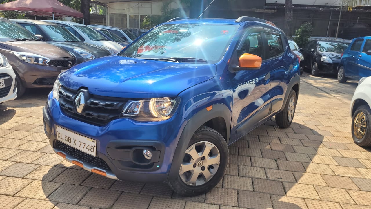 Used Renault Kwid RXT 1.0 BS IV in Kannur 2017 model, India at Best Price.