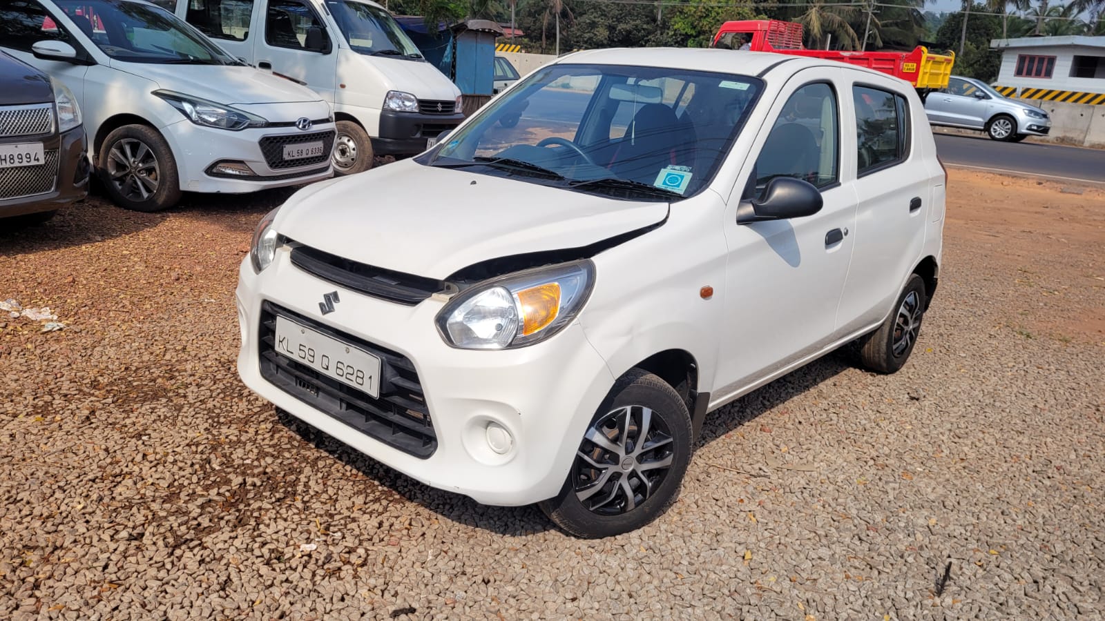 Used Maruti Suzuki Alto 800 LXI in Kannur 2017 model, India at Best Price.
