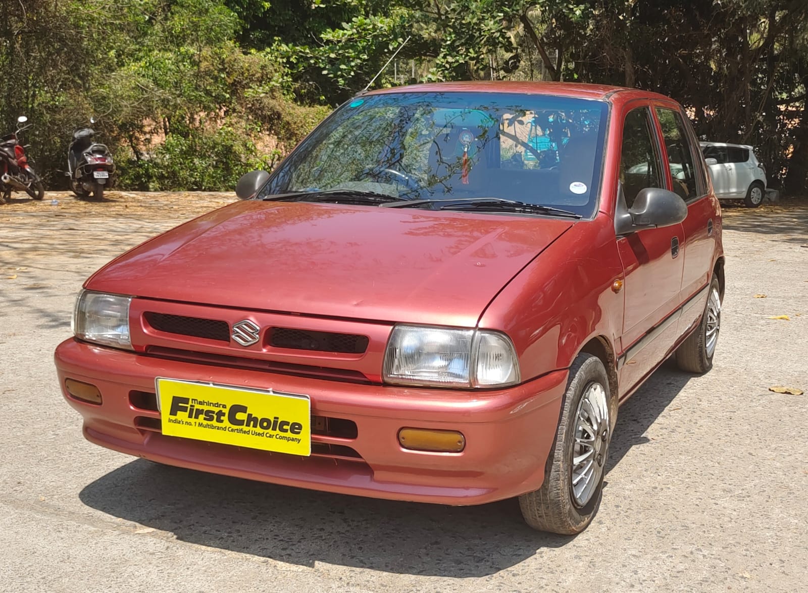 Used Maruti Suzuki Zen LX in Kannur 1999 model, India at Best Price.