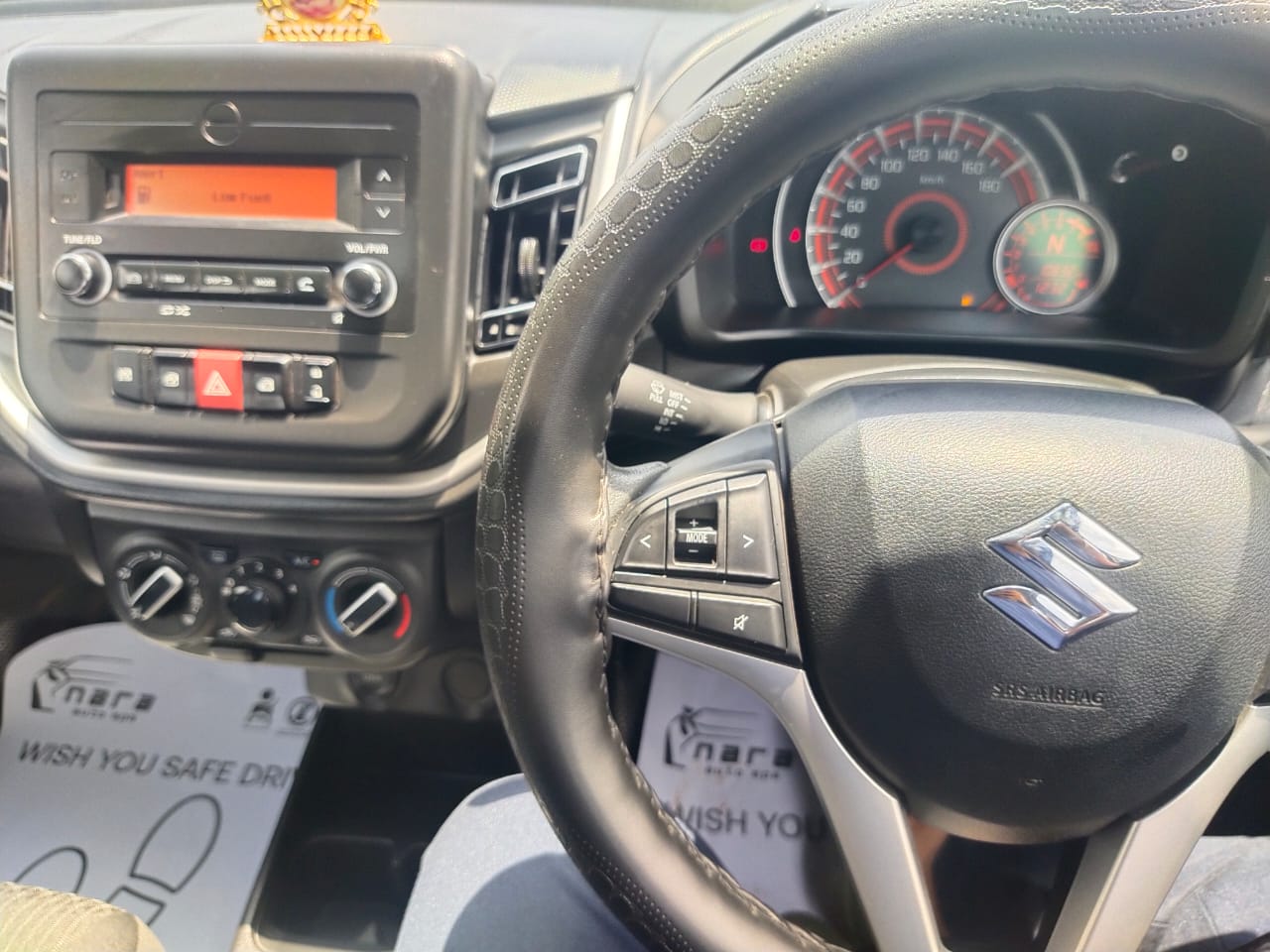 Maruti Suzuki Celerio Interior 2022