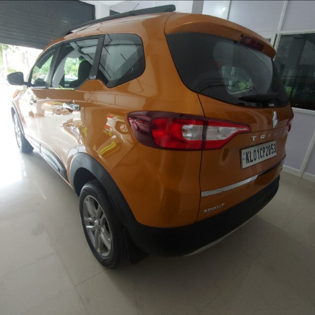 Used Renault Triber RXZ in Palakkad 2020 model, India at Best Price.