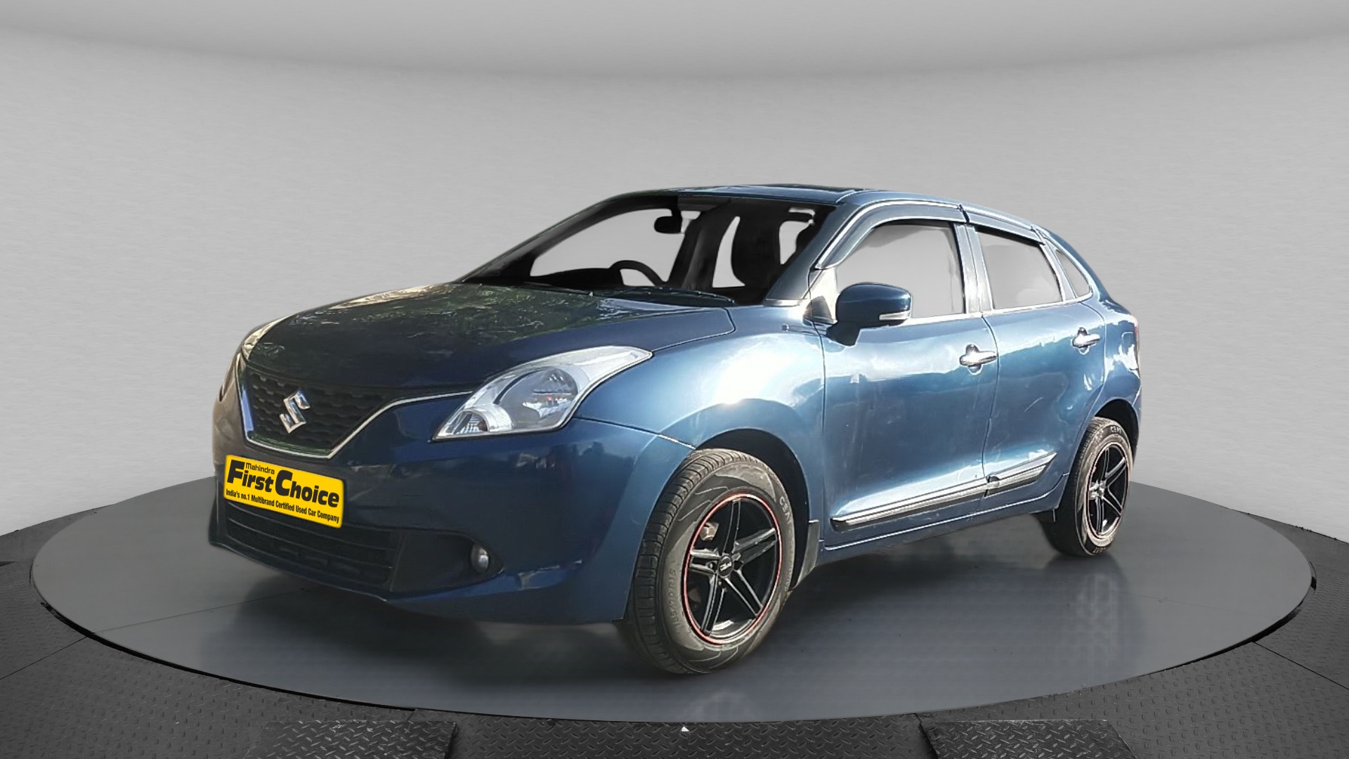 Used Maruti Suzuki Baleno Delta Petrol BS IV in Ajmer 2016 model, India ...