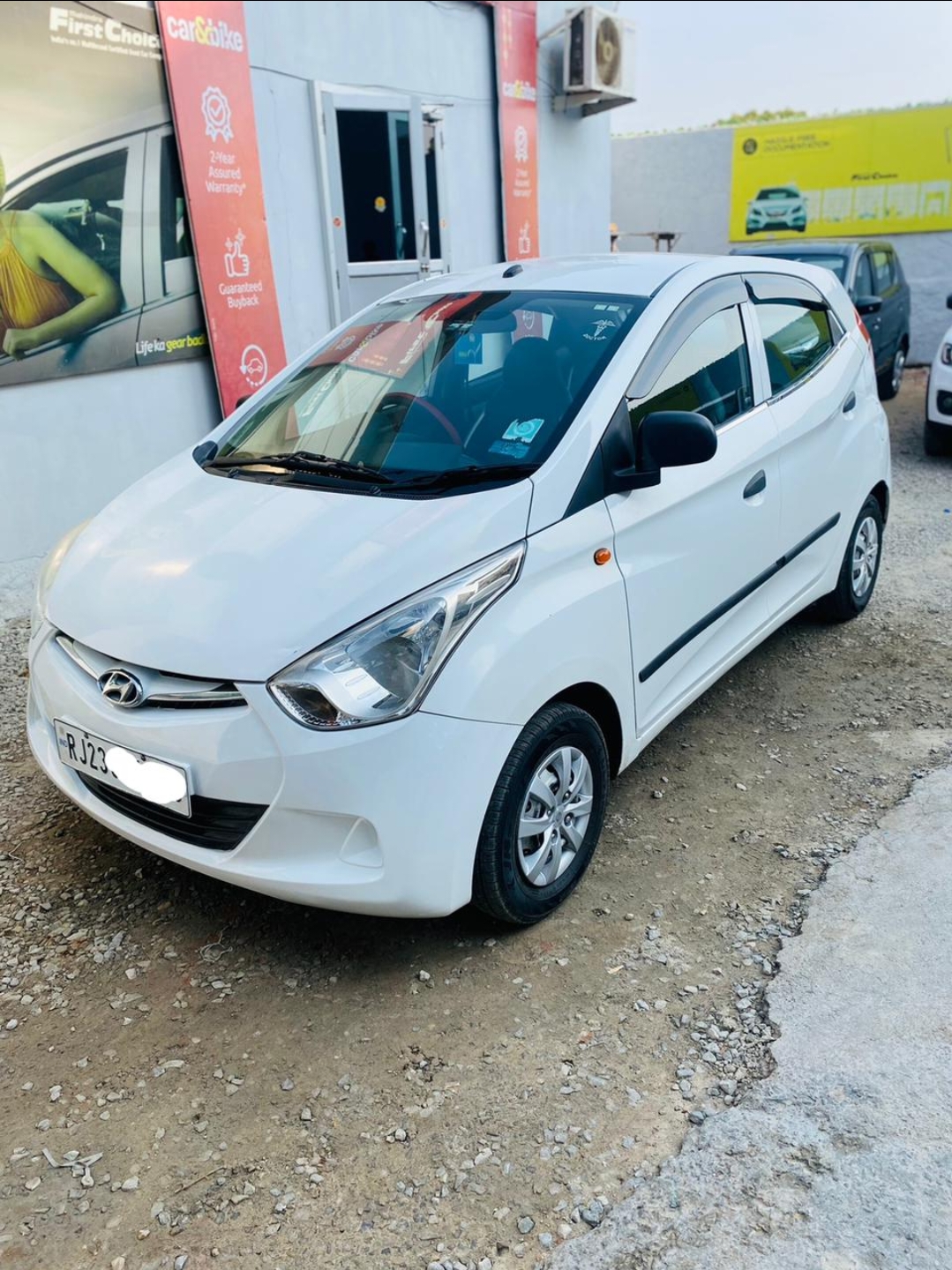 Used Hyundai EON Era Plus in Ajmer 2017 model, India at Best Price.