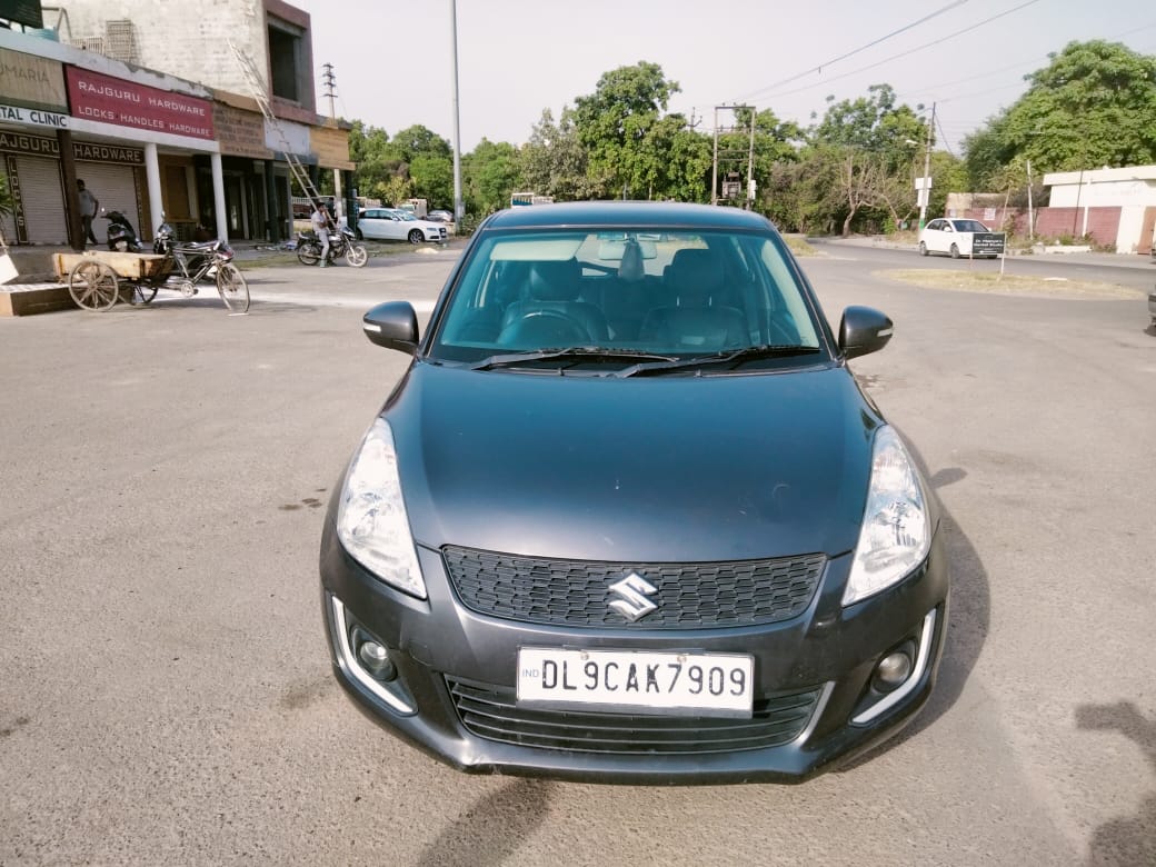 Used Maruti Suzuki Swift VDI in Panchkula 2015 model, India at Best Price.
