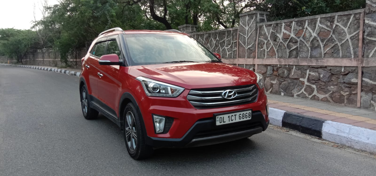 Used Hyundai Creta 1.6 SX (O) Diesel in New Delhi 2015 model, India at ...