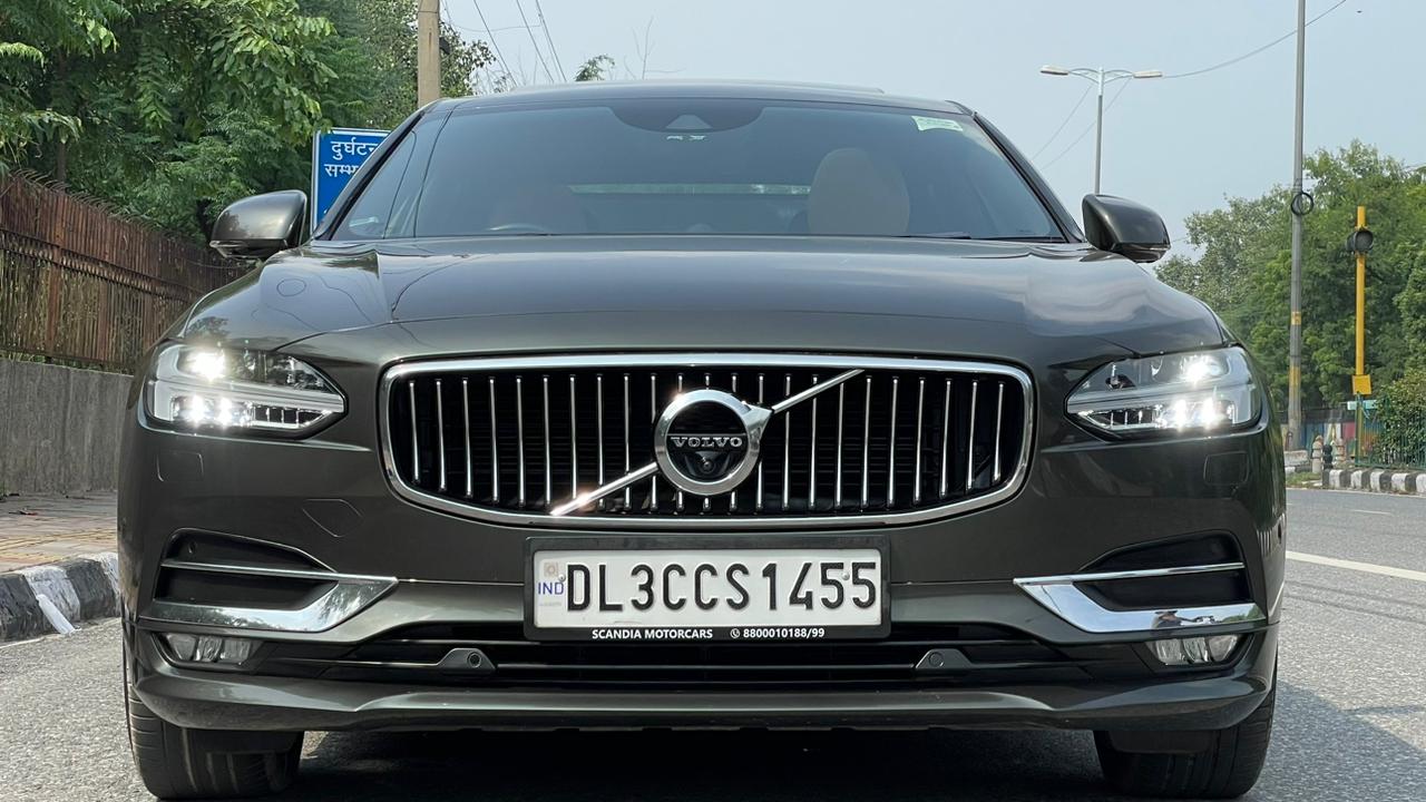 Used Volvo S90 D4 Inscription [2016-2021] in New Delhi 2019 model ...