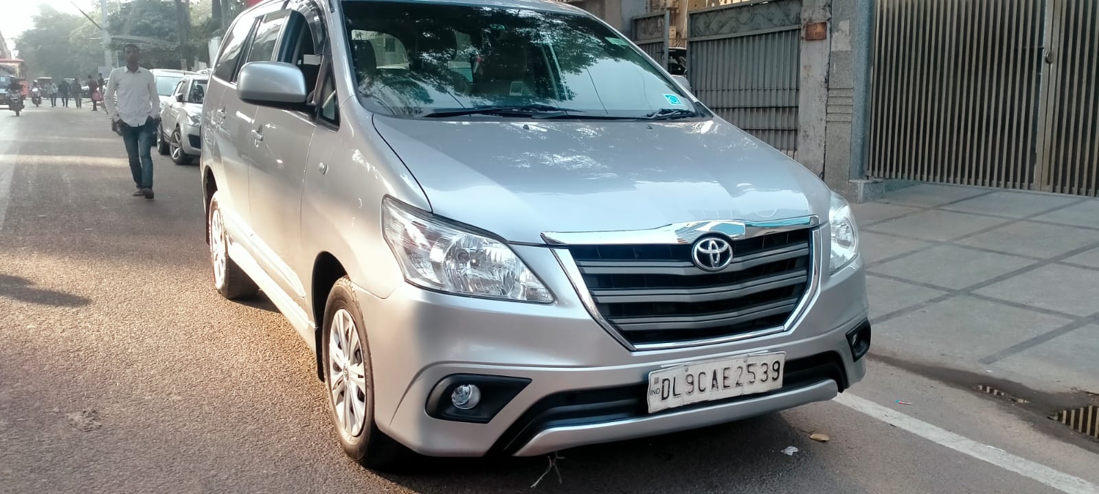 Used Toyota Innova Euro IV 2.5 GX 7 Seater in New Delhi 2015 model ...