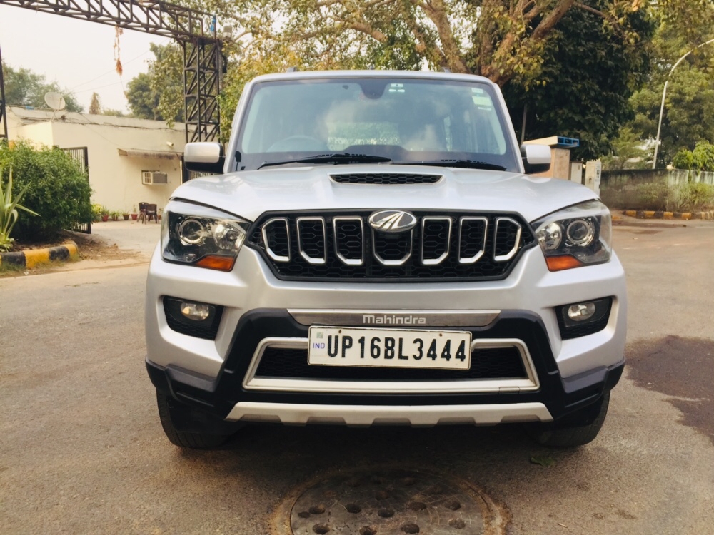 Used Mahindra Scorpio S10 2WD in New Delhi 2016 model, India at Best Price.