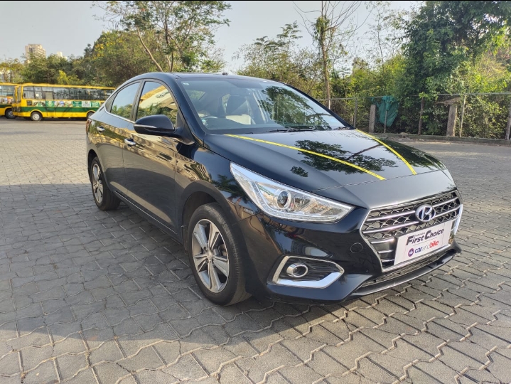 Used Hyundai Verna 1.6 VTVT SX (O) AT in Mumbai 2018 model, India at ...