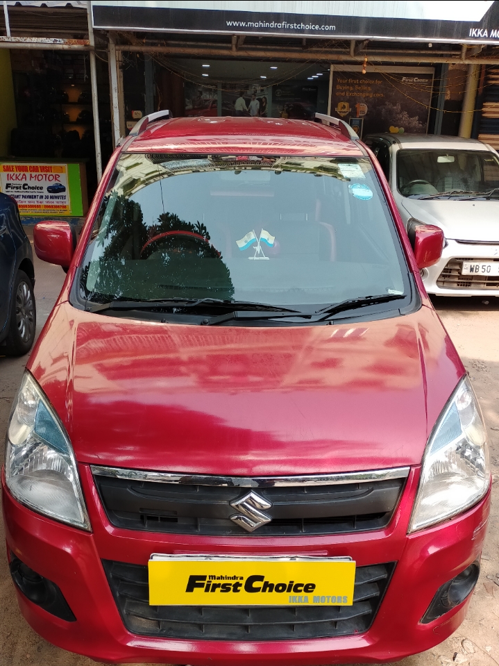 Used Maruti Suzuki Wagon R VXI 1.0 in Kolkata 2015 model, India at Best ...