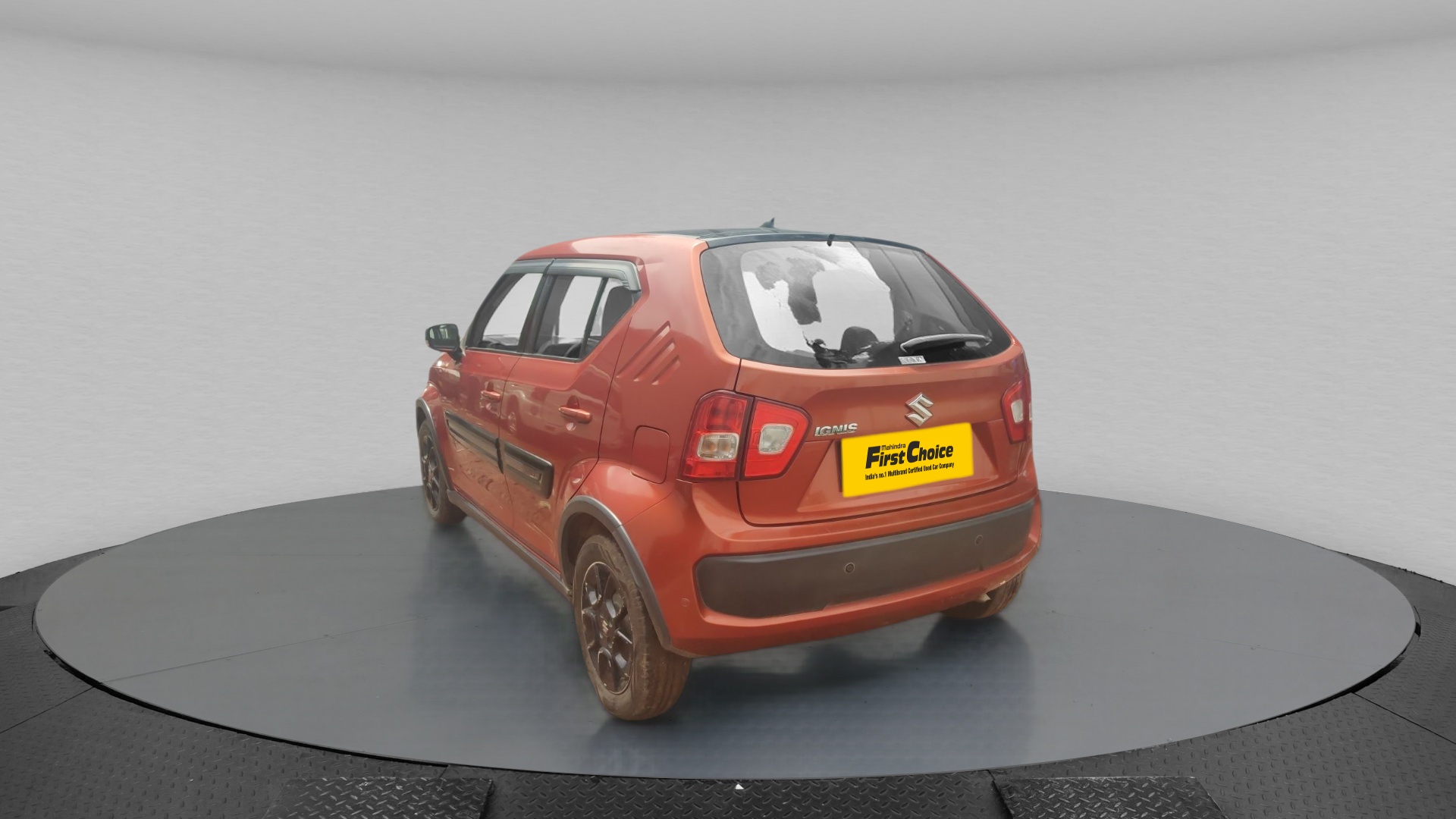 Used Maruti Suzuki Ignis Alpha Petrol BS IV in Haldwani 2018 model ...