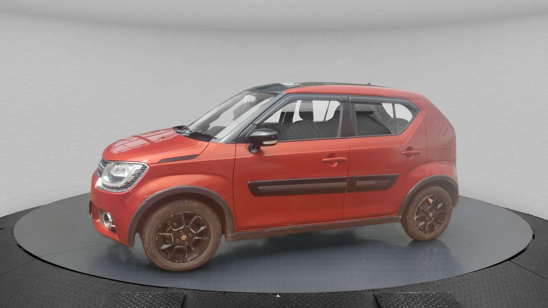 Used Maruti Suzuki Ignis Alpha Petrol BS IV in Haldwani 2018 model ...