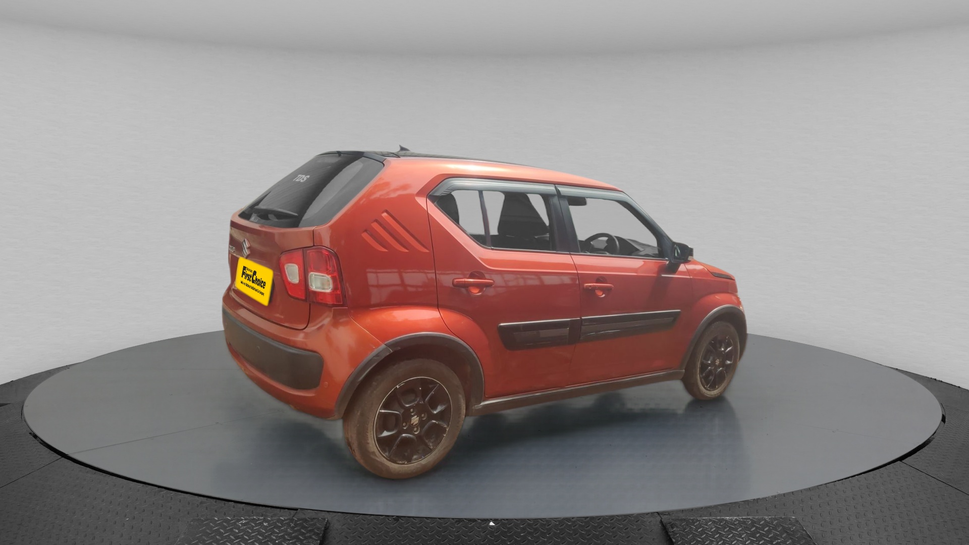 Used Maruti Suzuki Ignis Alpha Petrol BS IV in Haldwani 2018 model ...