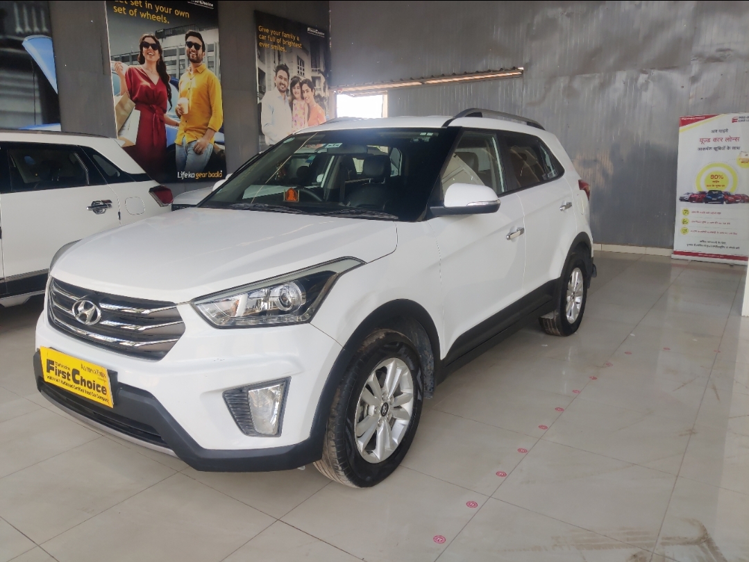Used Hyundai Creta 1.6 SX Plus Diesel in Haldwani 2017 model, India at ...