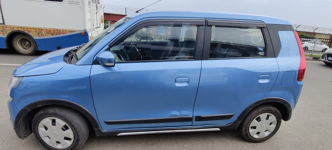 Used Maruti Suzuki Wagon R ZXI 1.2 BS IV in Ranchi 2019 model, India at ...