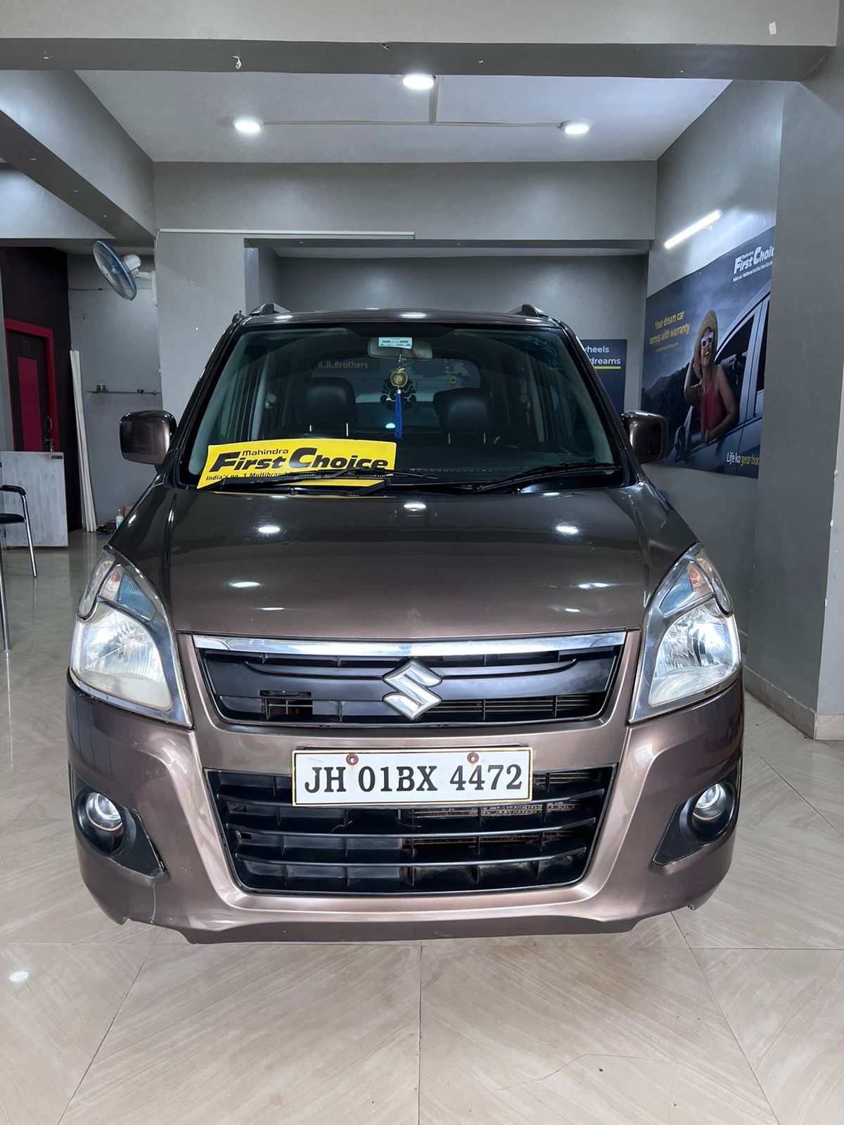 Used Maruti Suzuki Wagon R VXI 1.0 BS IV in Ranchi 2016 model, India at ...