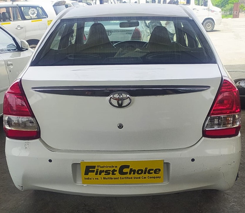 Used Toyota Etios GD SP in Jammu 2012 model, India at Best Price.