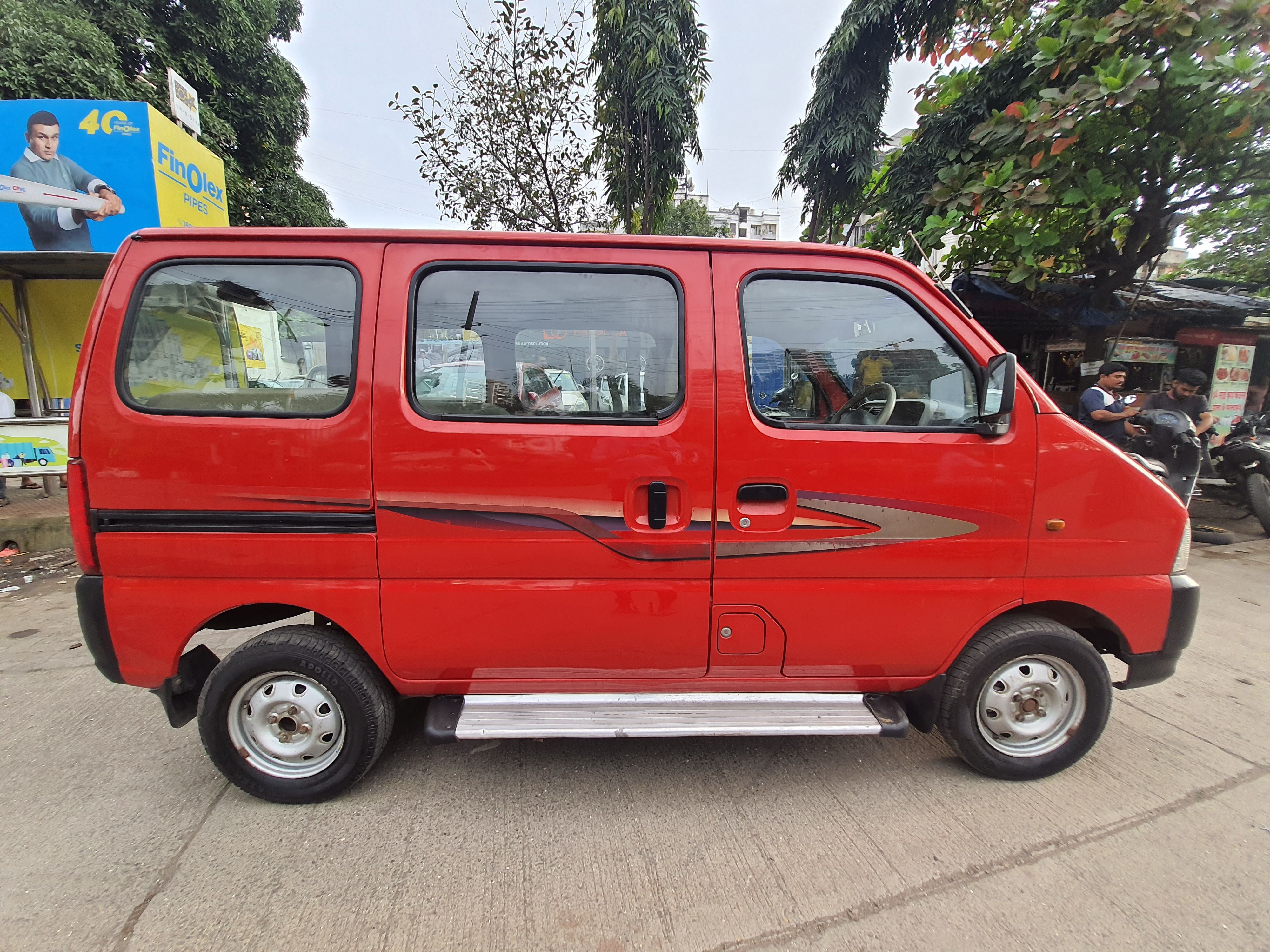 Used Maruti Suzuki Eeco 5-Seater AC CNG BS IV in Thane 2010 model ...