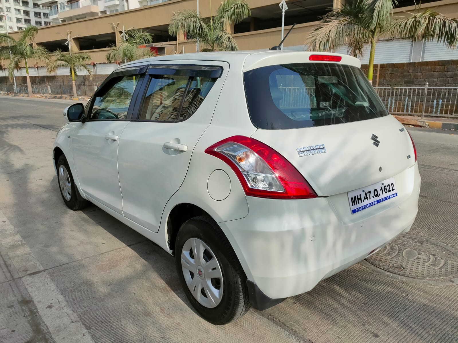 Used Maruti Suzuki Swift VXI BS IV in Thane 2016 model, India at Best ...