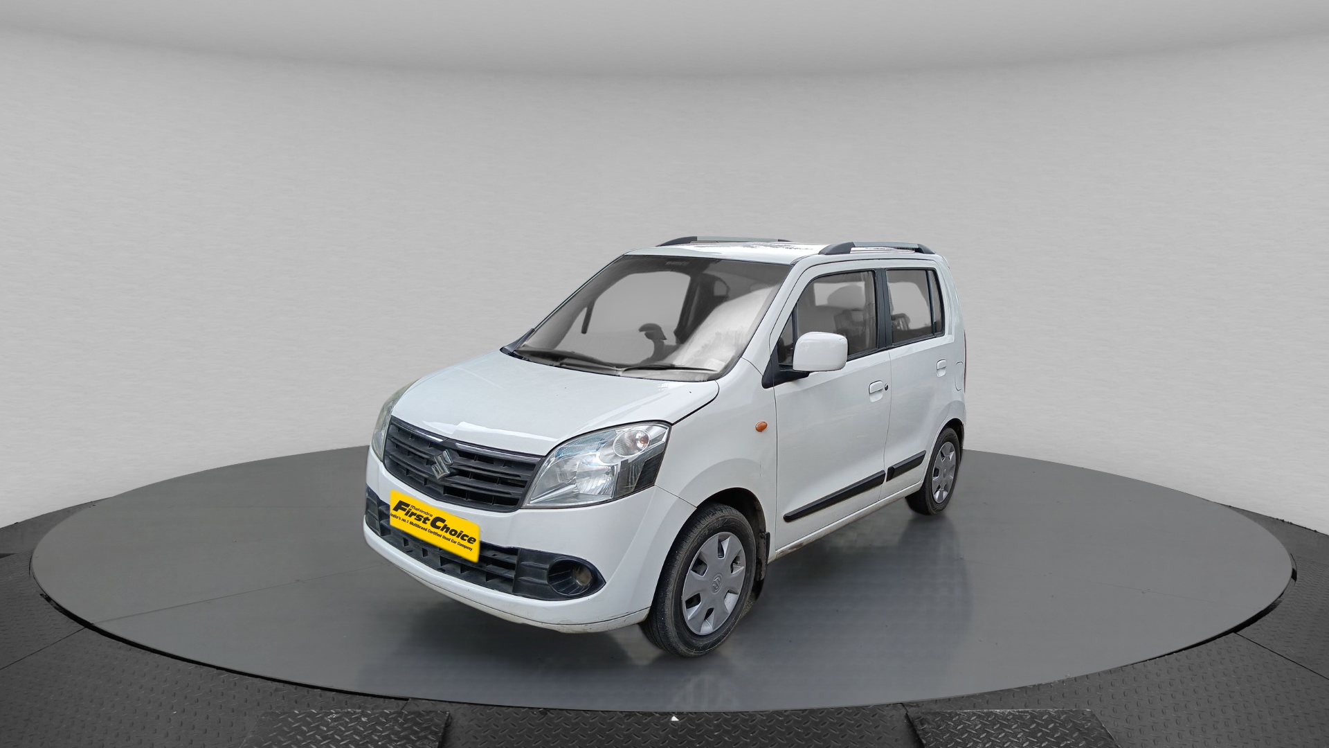 Used Maruti Suzuki Wagon R VXI 1.0 in Thane 2011 model, India at Best ...