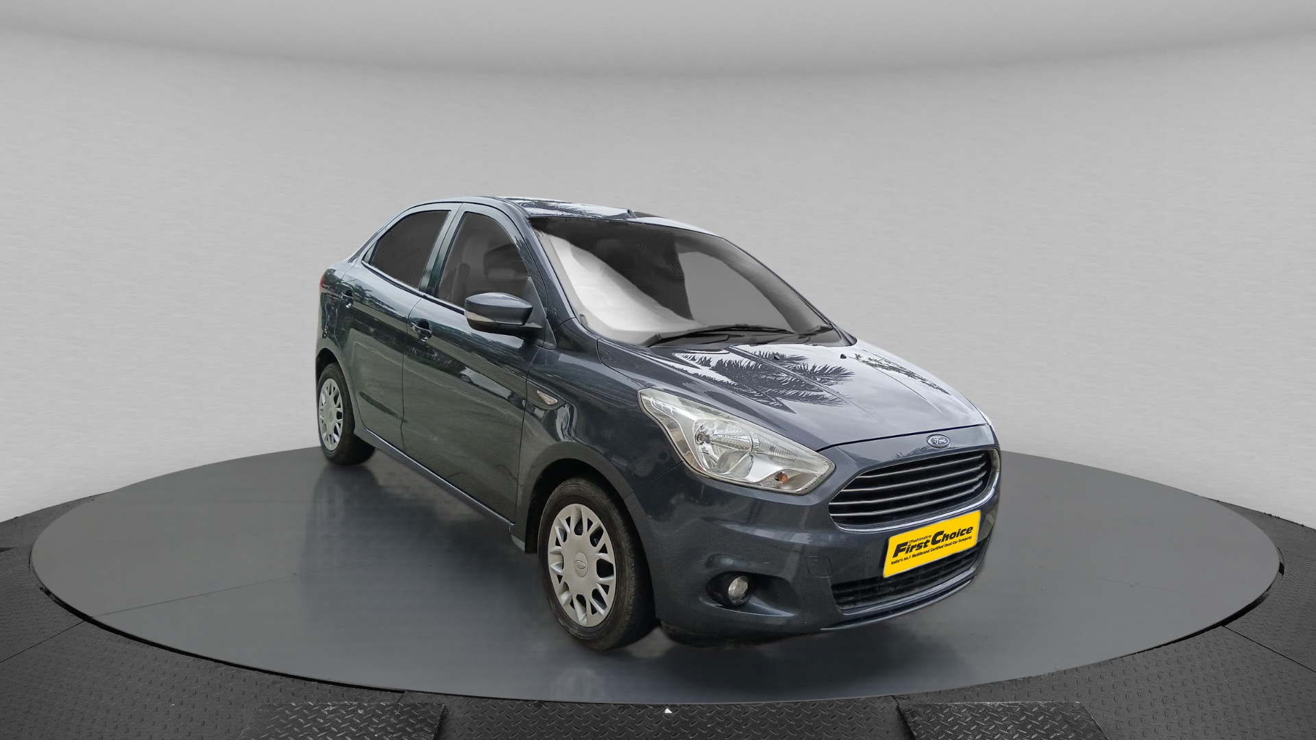 Used Ford Figo Aspire 1.5D Trend MT BS IV in Thane 2015 model, India at ...