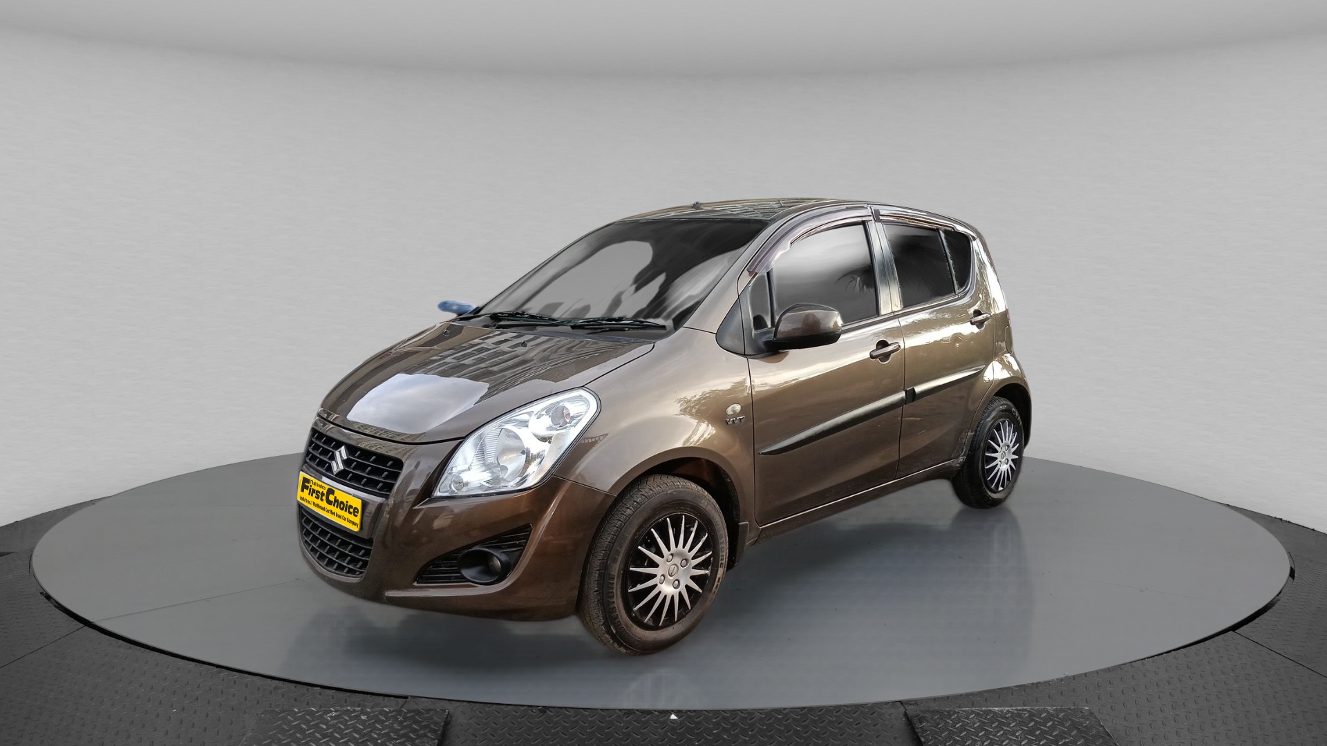 Used Maruti Suzuki Ritz VXI in Thane 2013 model, India at Best Price.