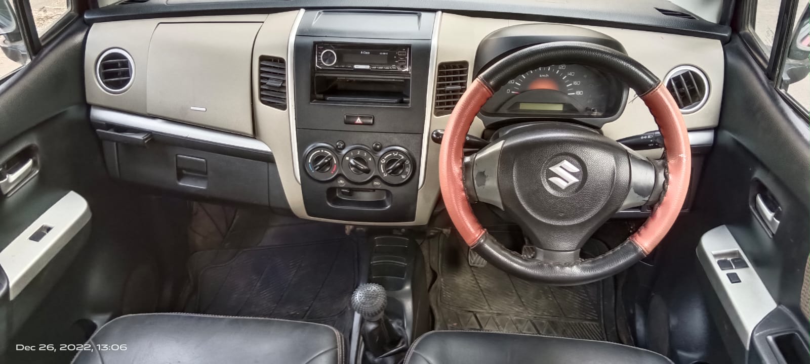 Maruti Stingray Interior