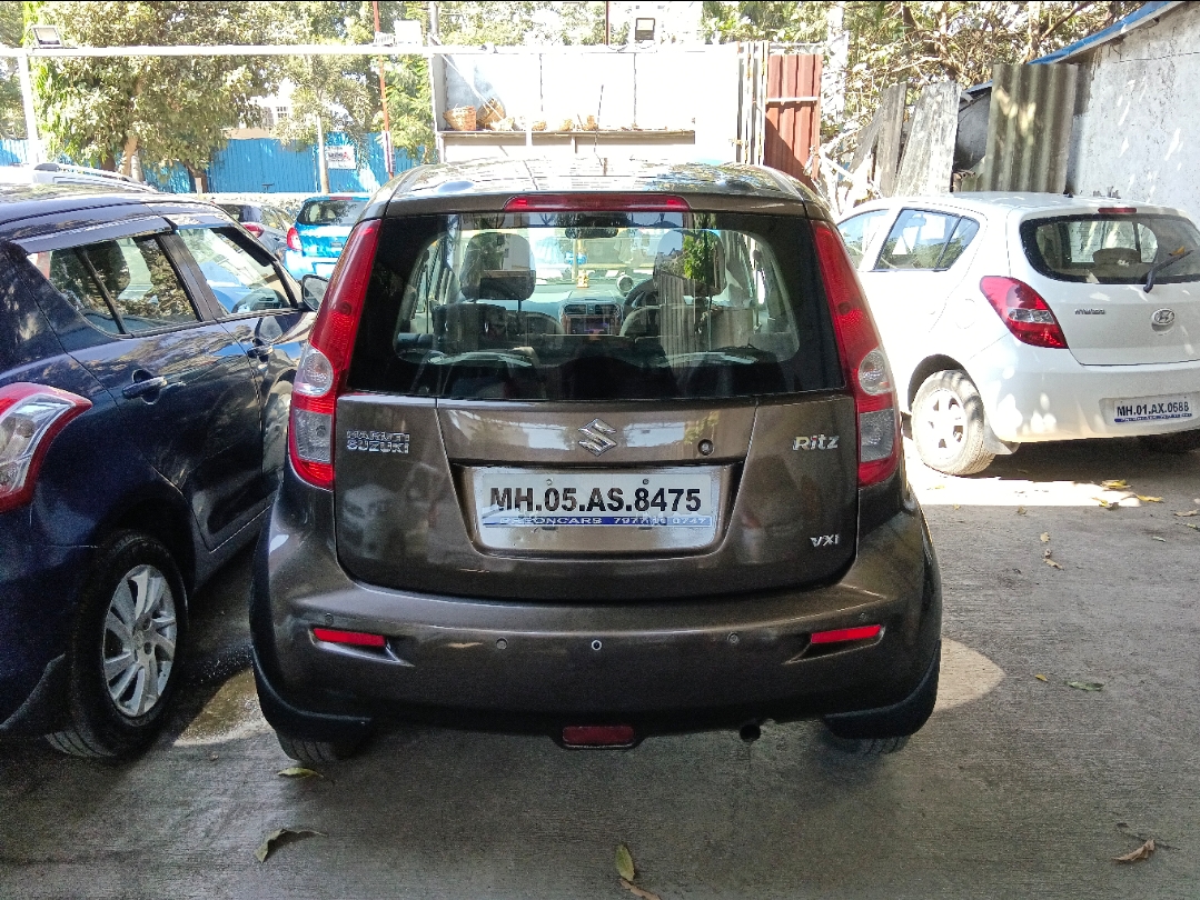 Used Maruti Suzuki Ritz VXI in Thane 2010 model, India at Best Price.