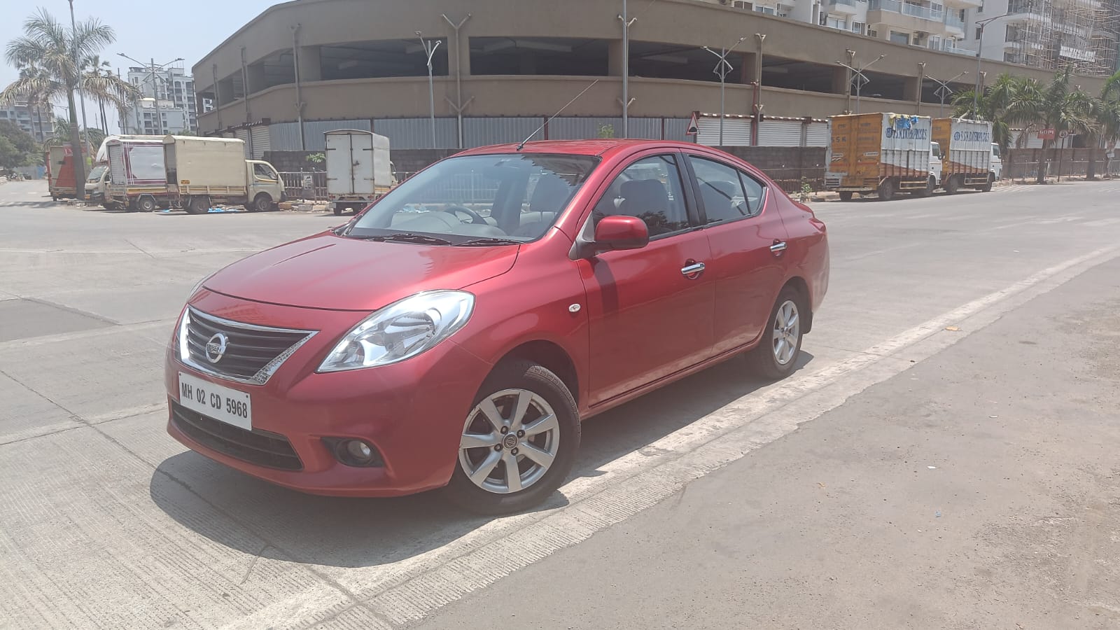 Used Nissan Sunny XV Petrol in Thane 2011 model, India at Best Price.
