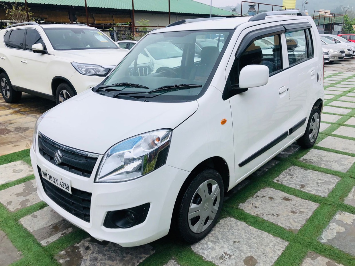 Used Maruti Suzuki Wagon R VXI 1.0 in Pune 2018 model, India at Best Price.