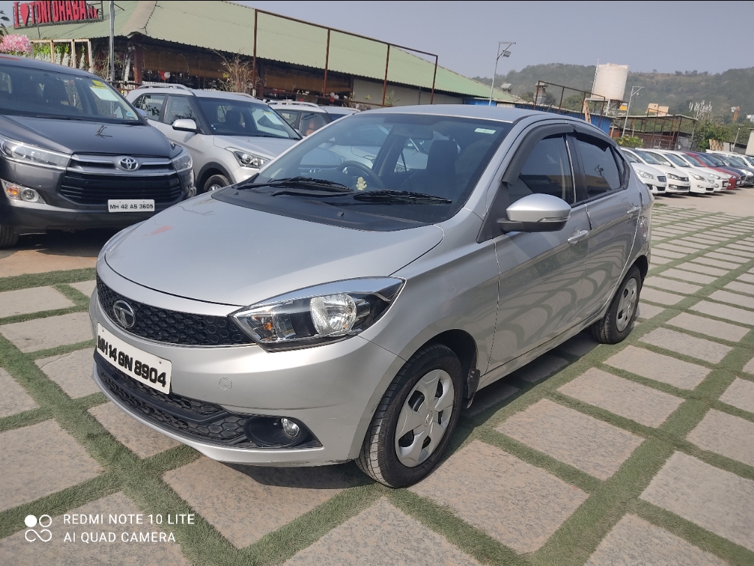 Used Tata Tigor XT Petrol in Pune 2018 model, India at Best Price.