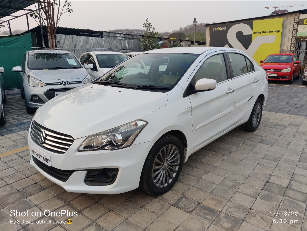 Used Maruti Suzuki Ciaz Alpha Smart Hybrid in Pune 2018 model, India at ...