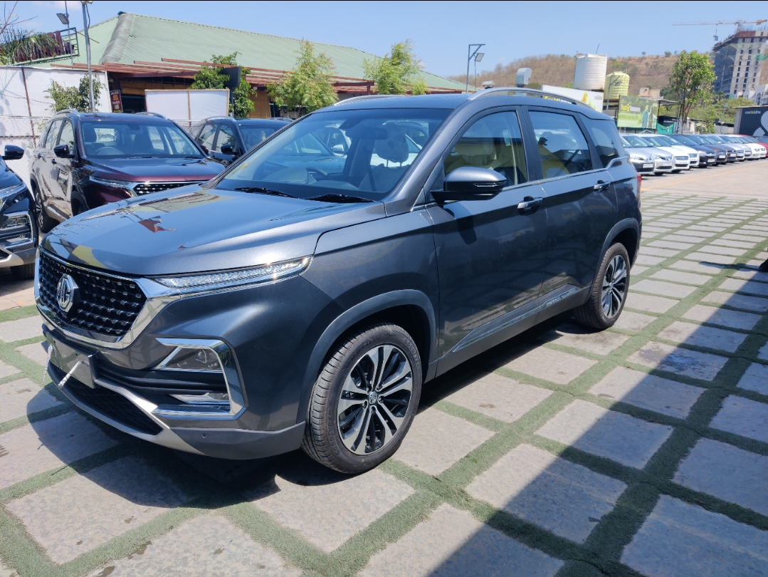 Mg Hector Sharp Pro 2.0 Turbo Diesel - Mahindra First Choice