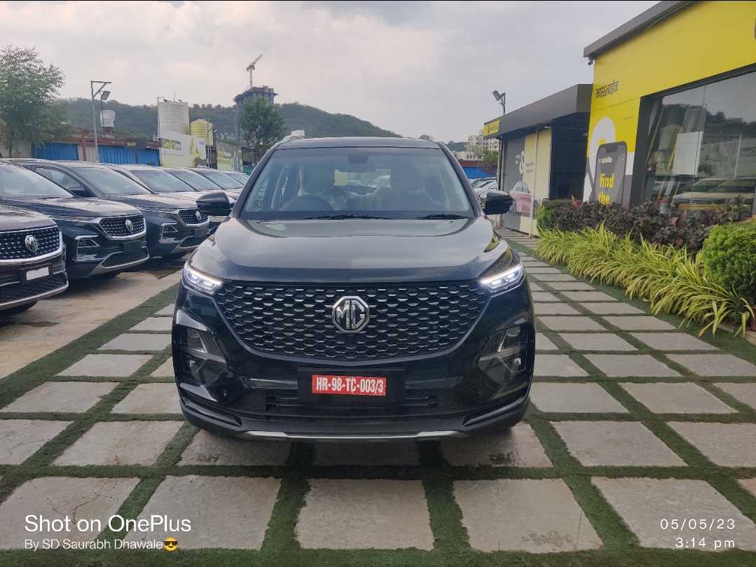 Used MG Hector Sharp Pro Diesel in Pune 2023 model, India at Best Price.