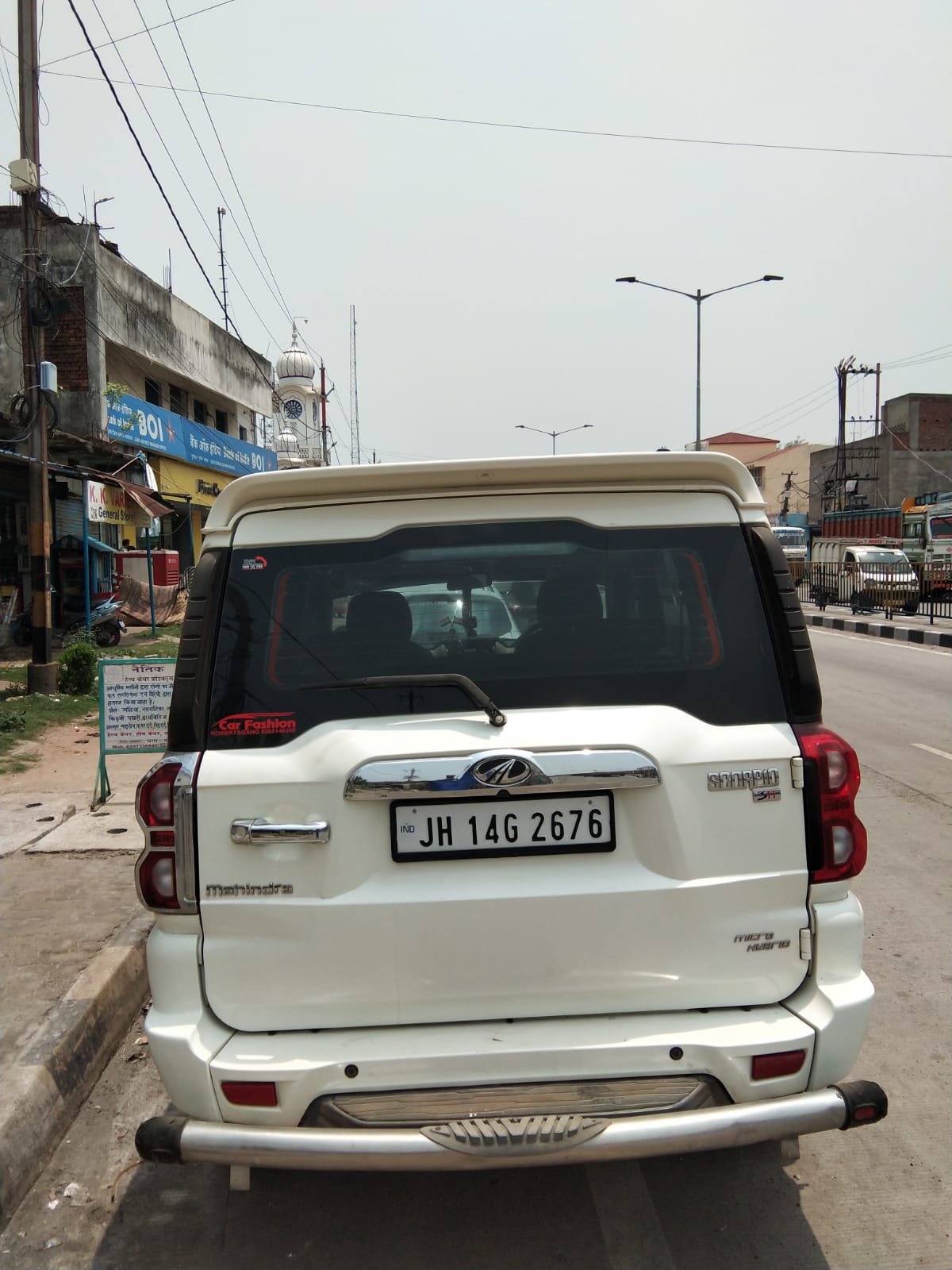 Mahindra Scorpio S7 140 2Wd - Mahindra First Choice
