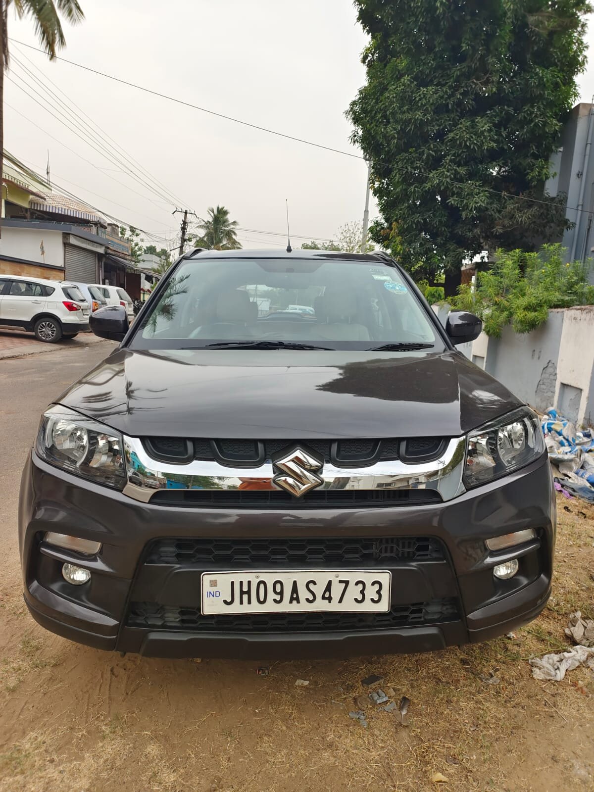 Used Maruti Suzuki Vitara Brezza VDi AGS in Bokaro 2019 model, India at ...
