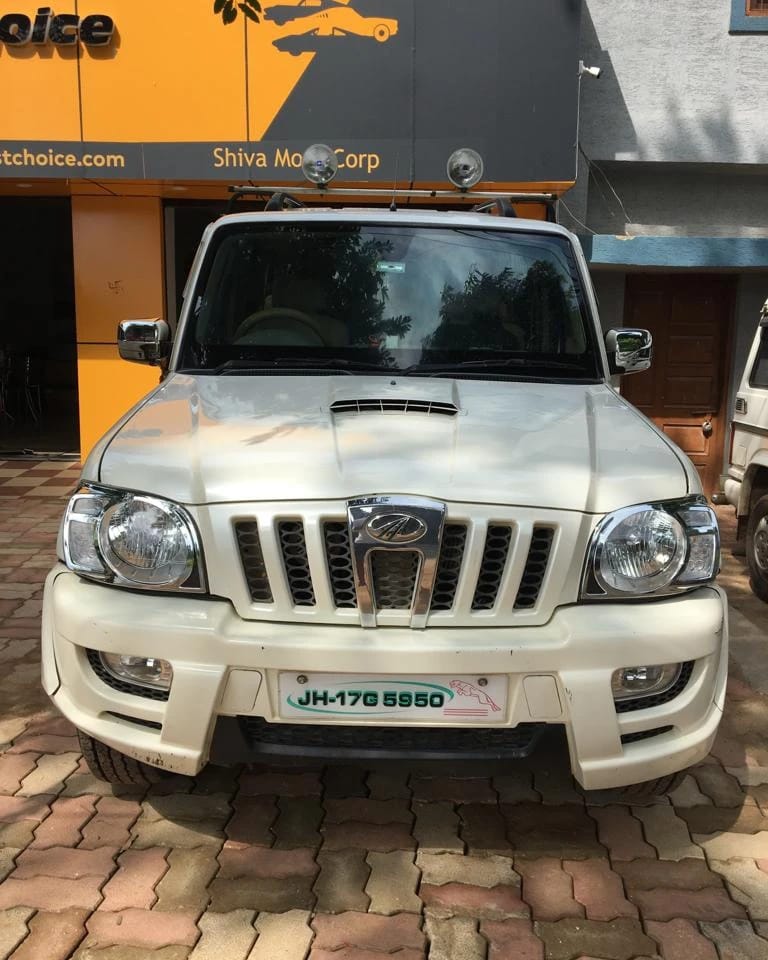 Used Mahindra Scorpio VLX 2WD BS4 in Khunti 2014 model, India at Best ...