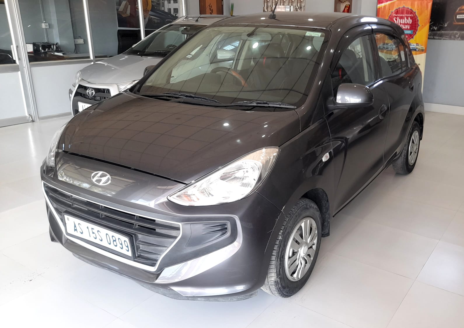 Used Hyundai New Santro Magna Petrol in Barpeta 2020 model, India at ...