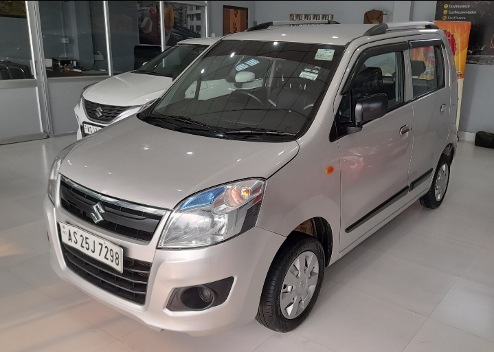 Used Maruti Suzuki Wagon R LXI 1.0 BS IV in Barpeta 2016 model, India at Best Price.