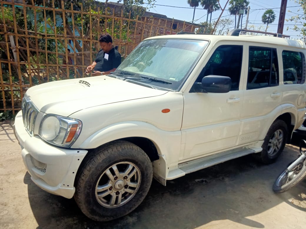 Used Mahindra Scorpio VLX 2WD BS3 in Gopalganj 2014 model, India at ...
