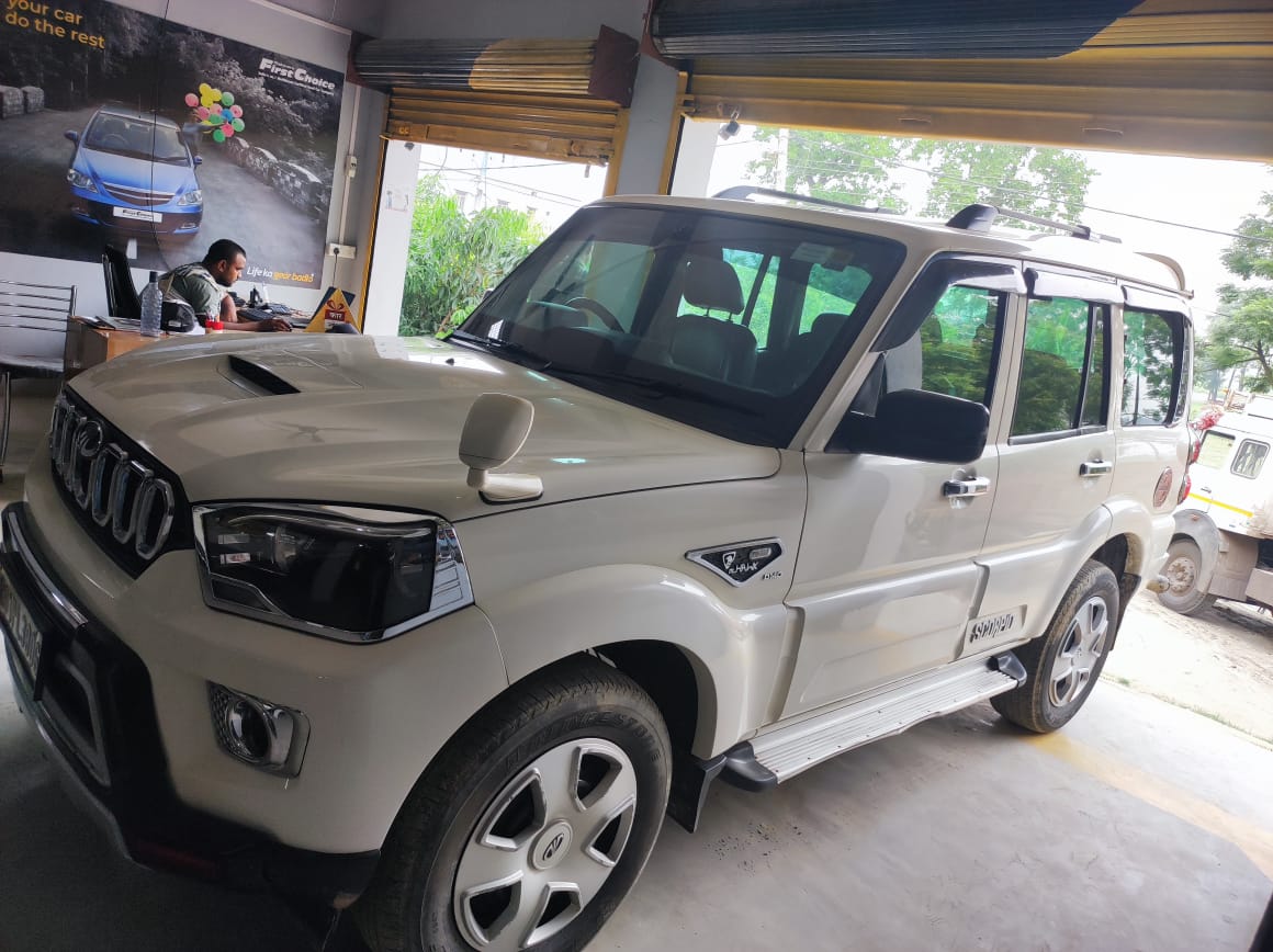 Used Mahindra Scorpio Turbo in Siwan 2020 model, India at Best Price.
