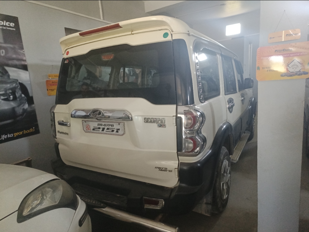 Mahindra Scorpio S2 - Mahindra First Choice