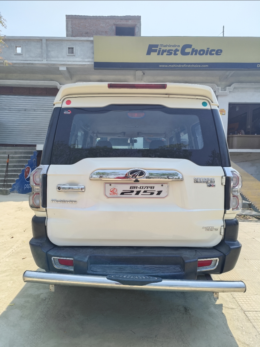 Mahindra Scorpio S2 - Mahindra First Choice